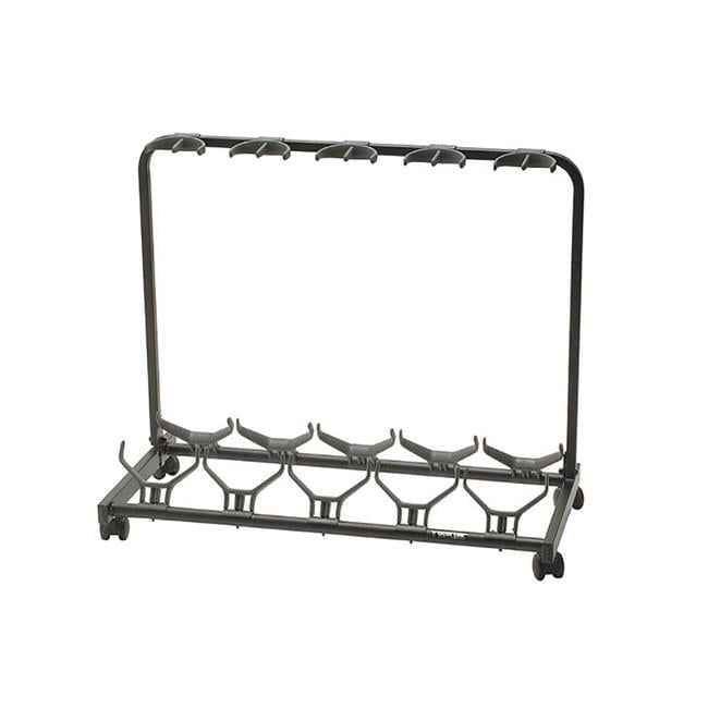 Quik Lok USA GS-450-U Multiple Guit Stand Holds Five Guitars Universal ...