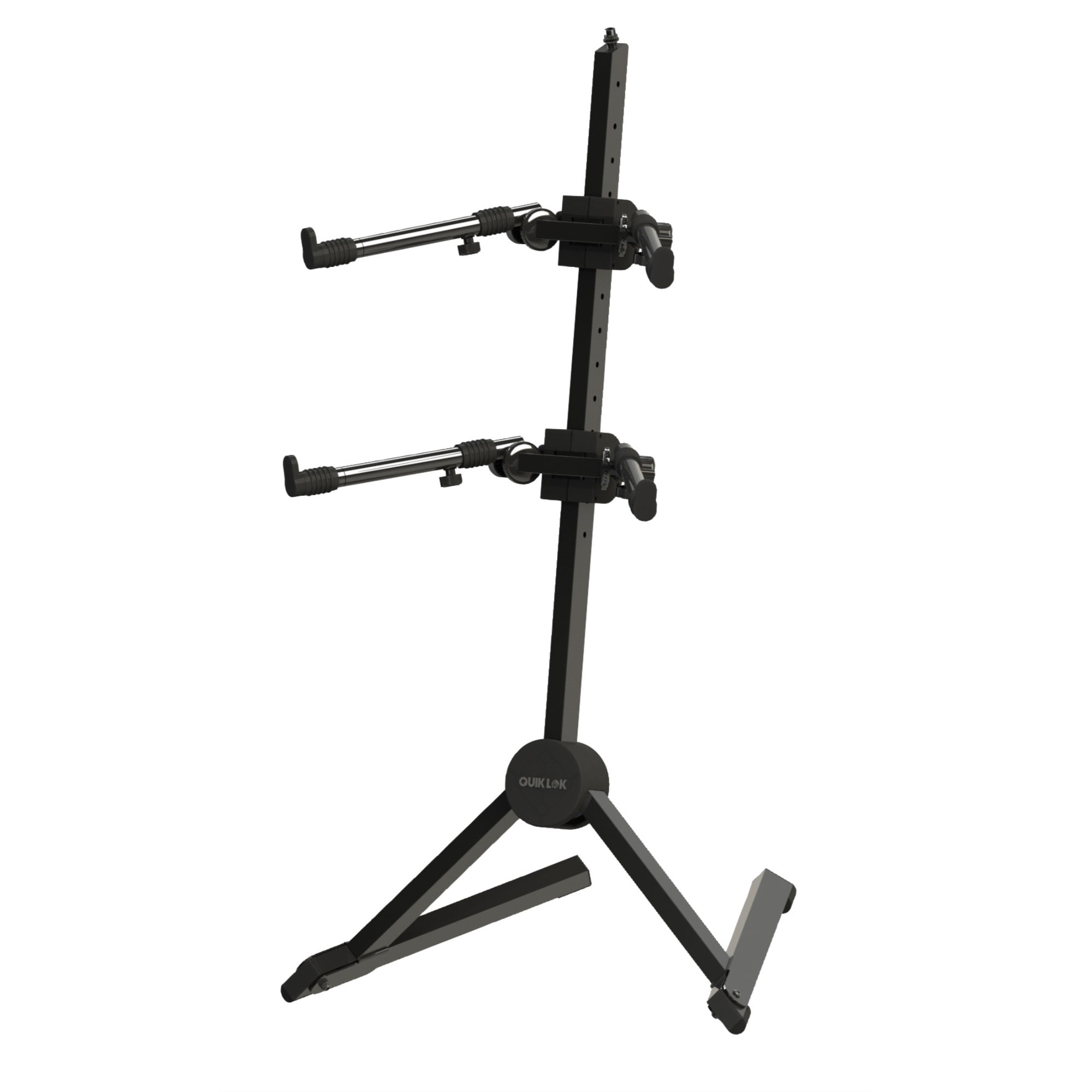 Fully adj double-tier slant keybrd std w/nylon bag Blk - Walmart.com