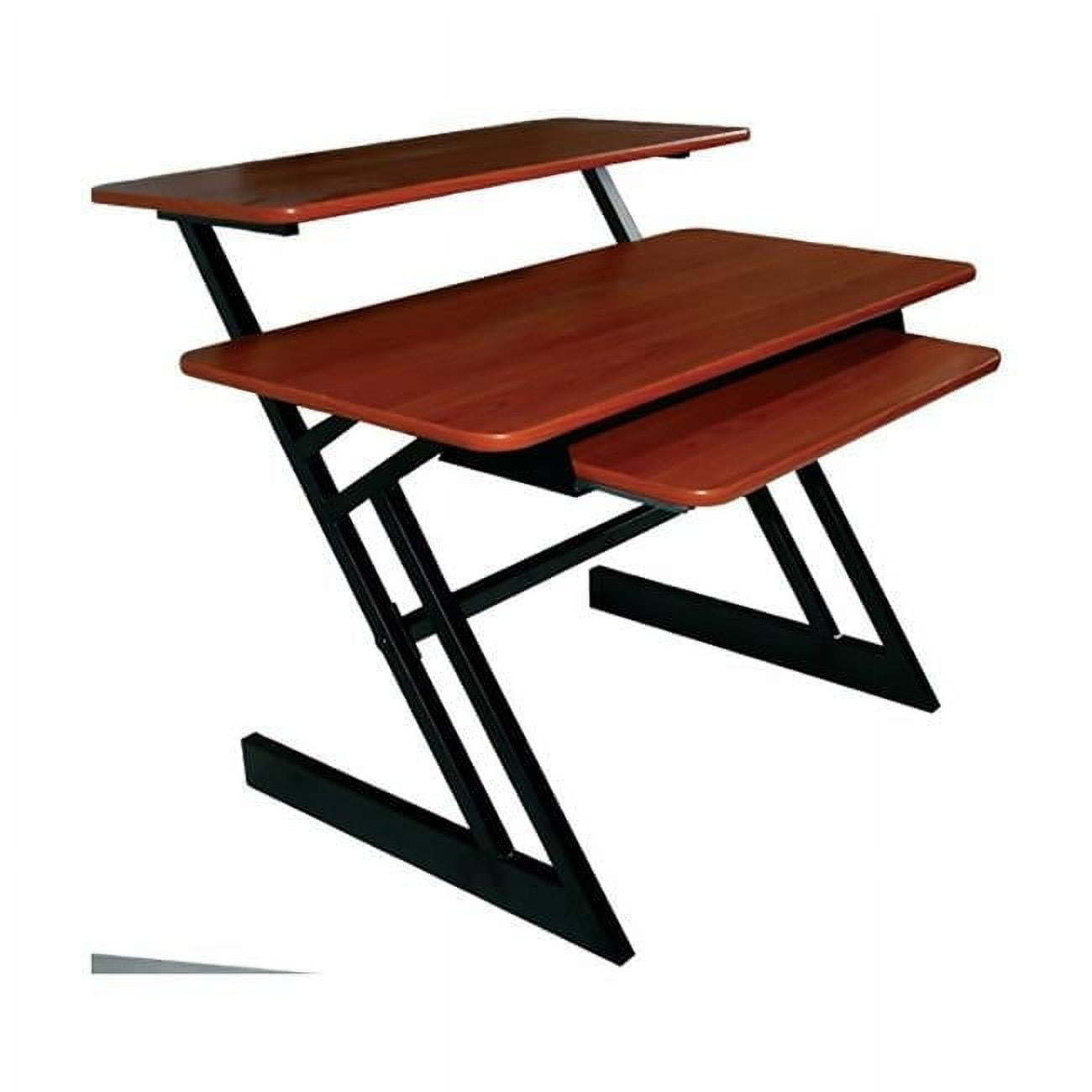 Quik Lok USA Z-250-BKCY-U Z-250 Lam Cherry Black Frame Triple Shelf ...