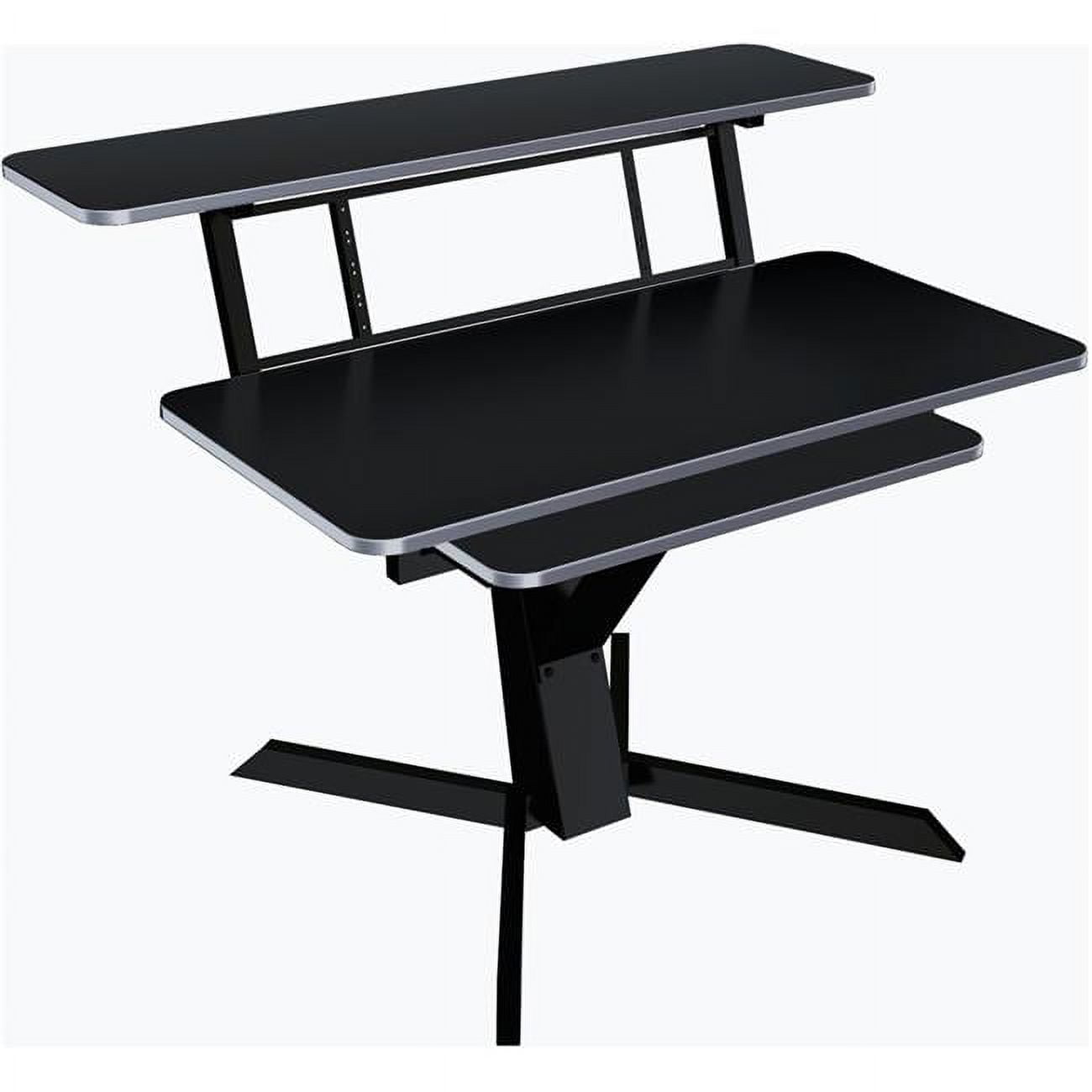 Quik Lok USA Z460BK-U Triple Shelf Workstation & Pull-Out Shelf - Box ...