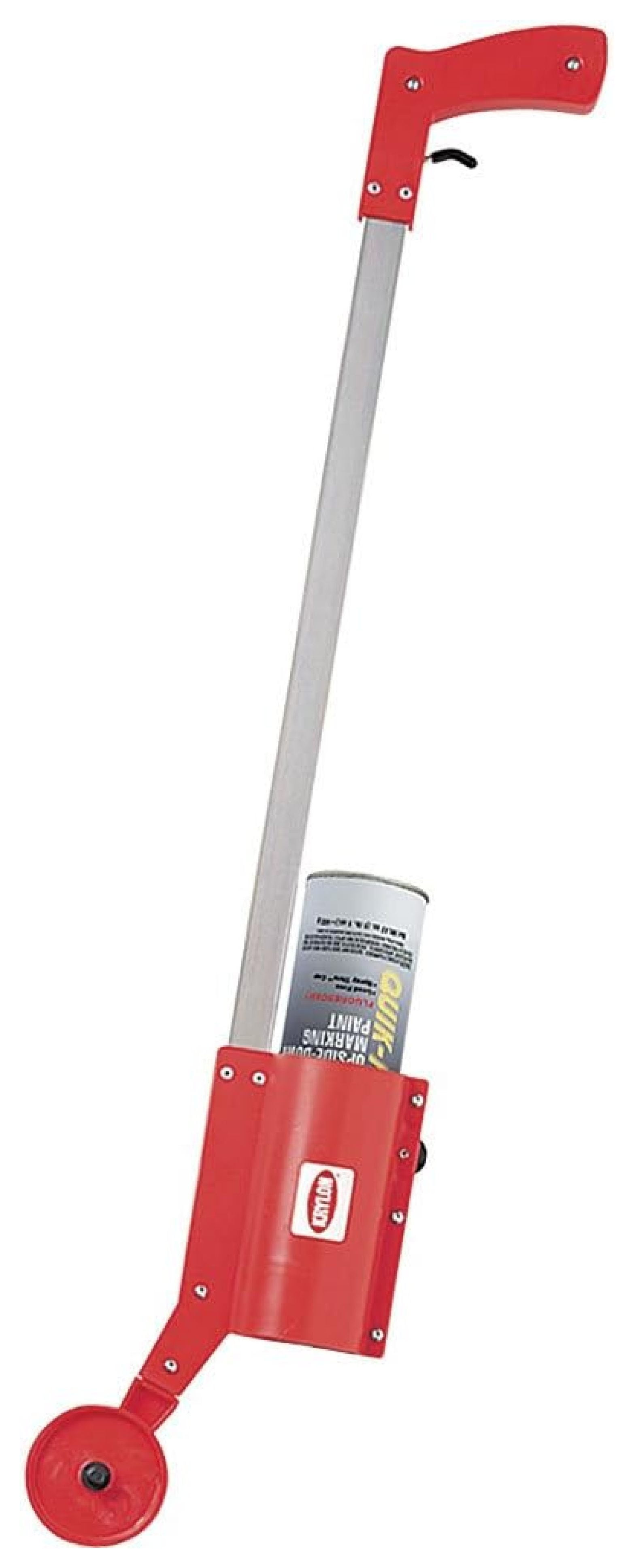 Quik-Mark Striping Wand - 34 Inch Red Marking Wand, Trigger Operation - Walmart.com