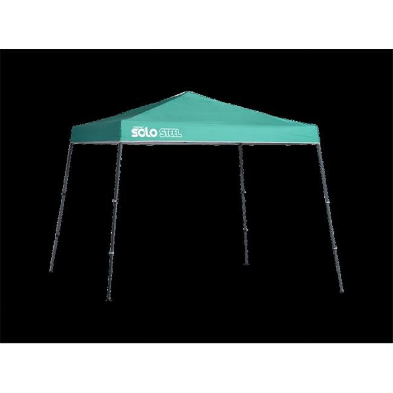 Quik Shade 167535DS SOLO72 11 x 11 ft. Slant Leg Canopy, Turquiose ...