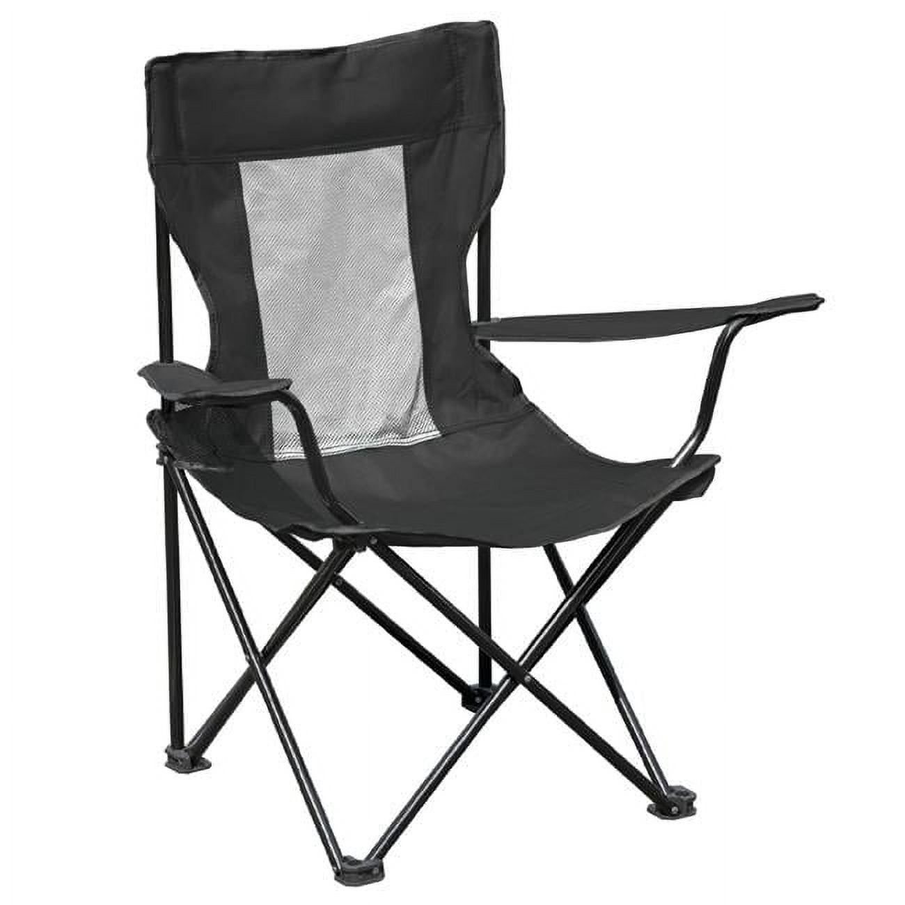 Quik Shade 8000625 Quad Folding Chair, Assorted Color - Case of 6 ...
