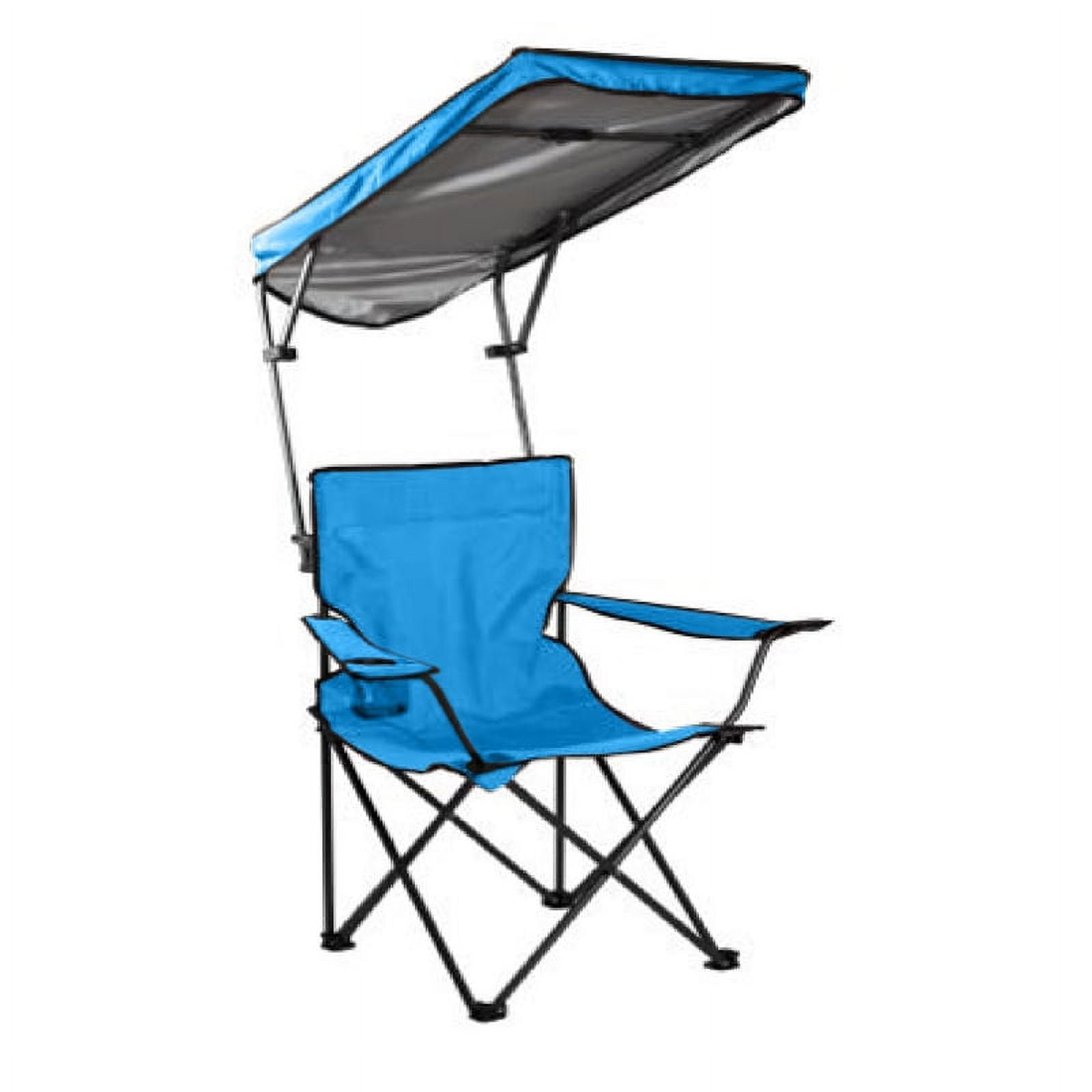 CANOPY CHAIR QUIKSHD BLU (Pack of 1) - Walmart.com