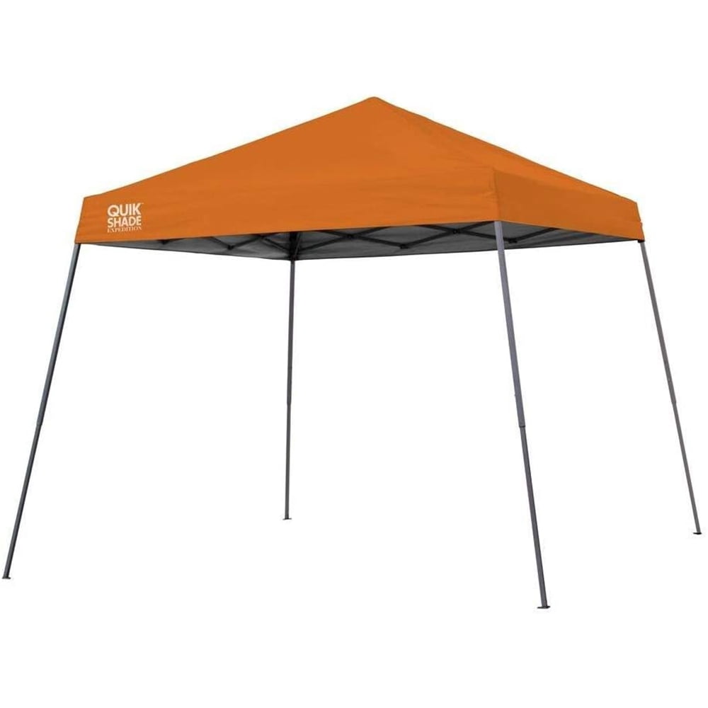 Quik Shade Expedition 10'x10' Instant Pop Up Outdoor Canopy Tent ...