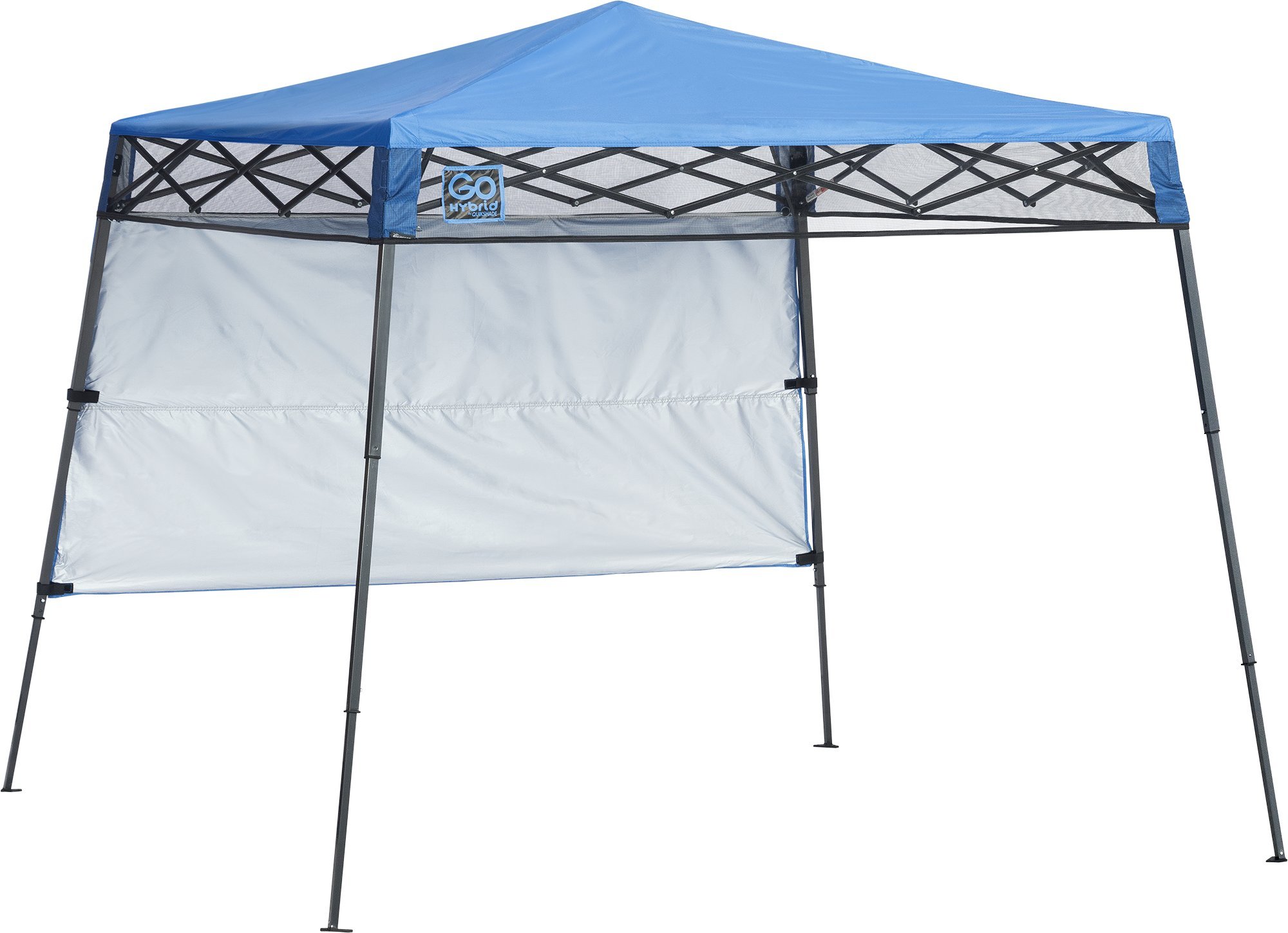 Quik Shade Go Hybrid 6' x 6' Sun Protection Pop-Up Compact and ...