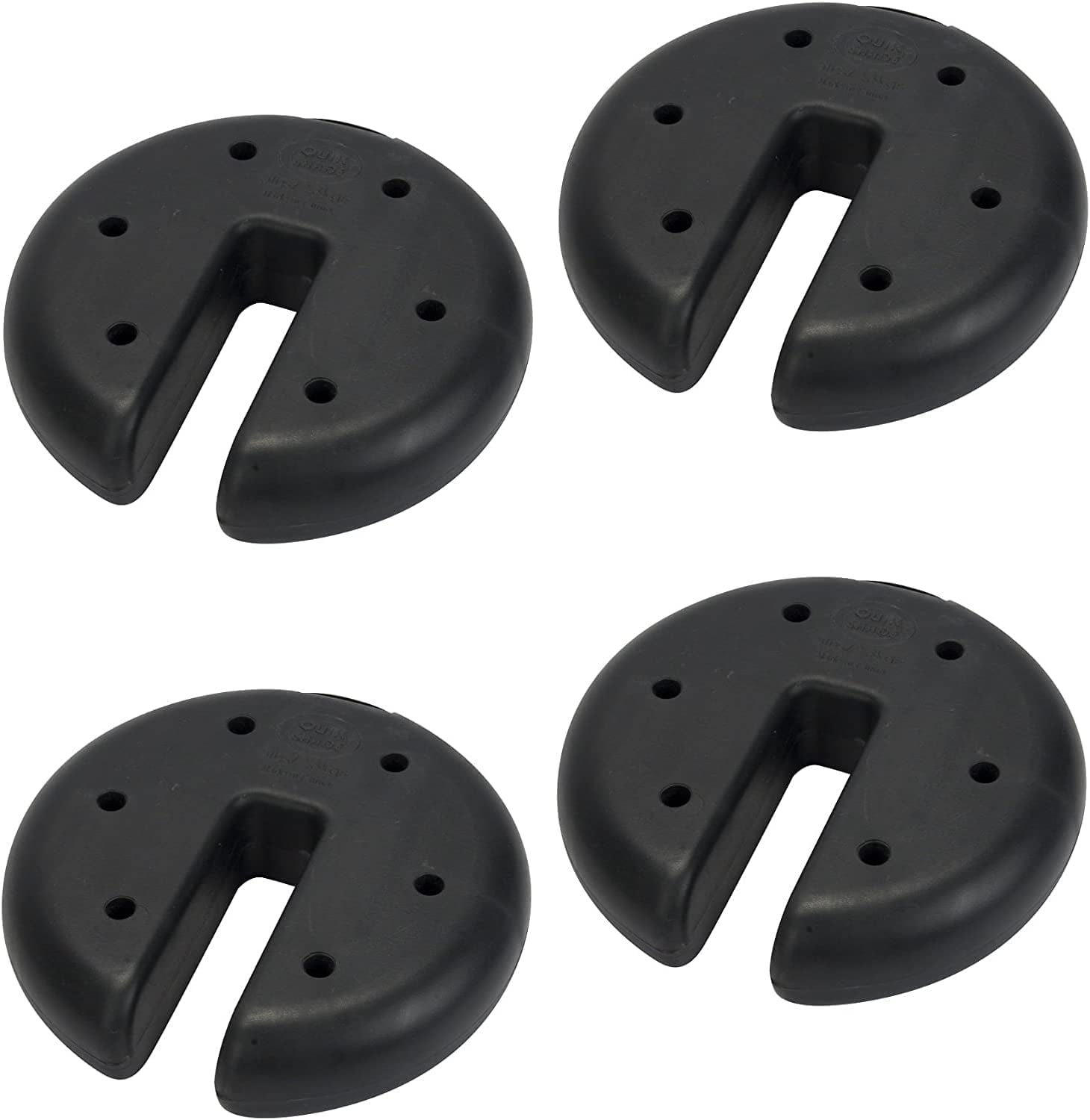 Quik Shade Set of 4 Heavy Duty Weight Plates for Securing Instant and ...