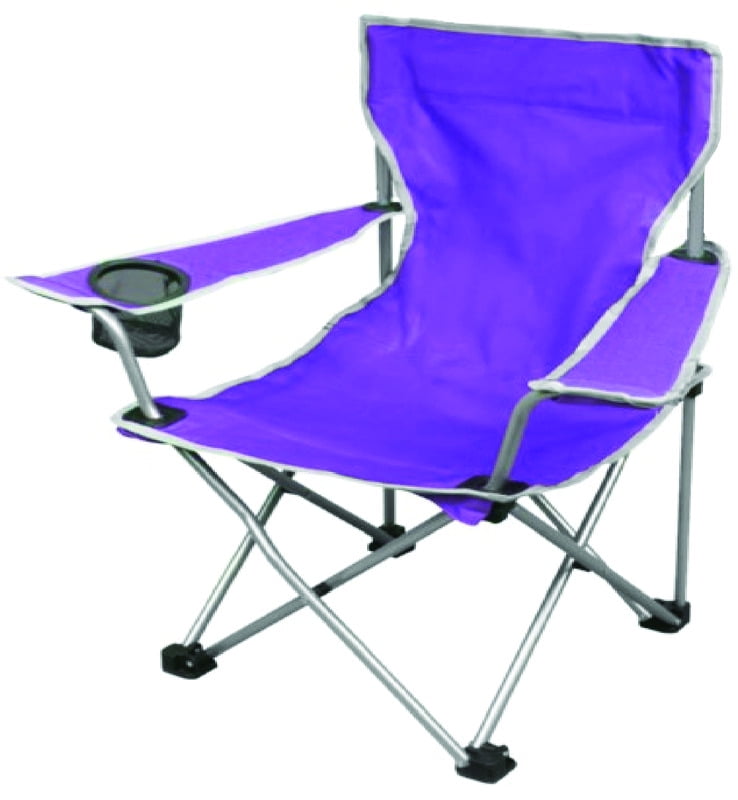 Quik Shade Kids Folding & Stacking Chairs, Purple - Walmart.com