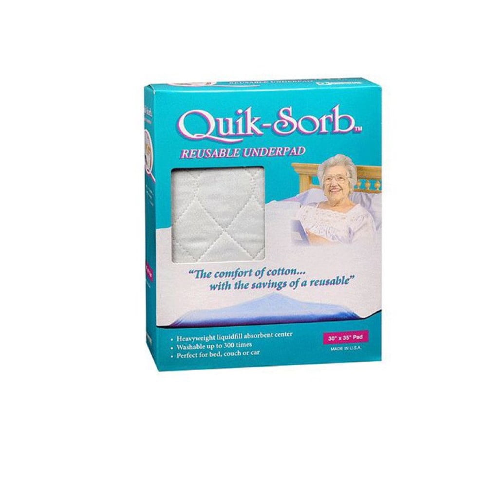Quik-Sorb Reusable Underpad, 30" x 35" HSA/FSA Eligible - Walmart.com