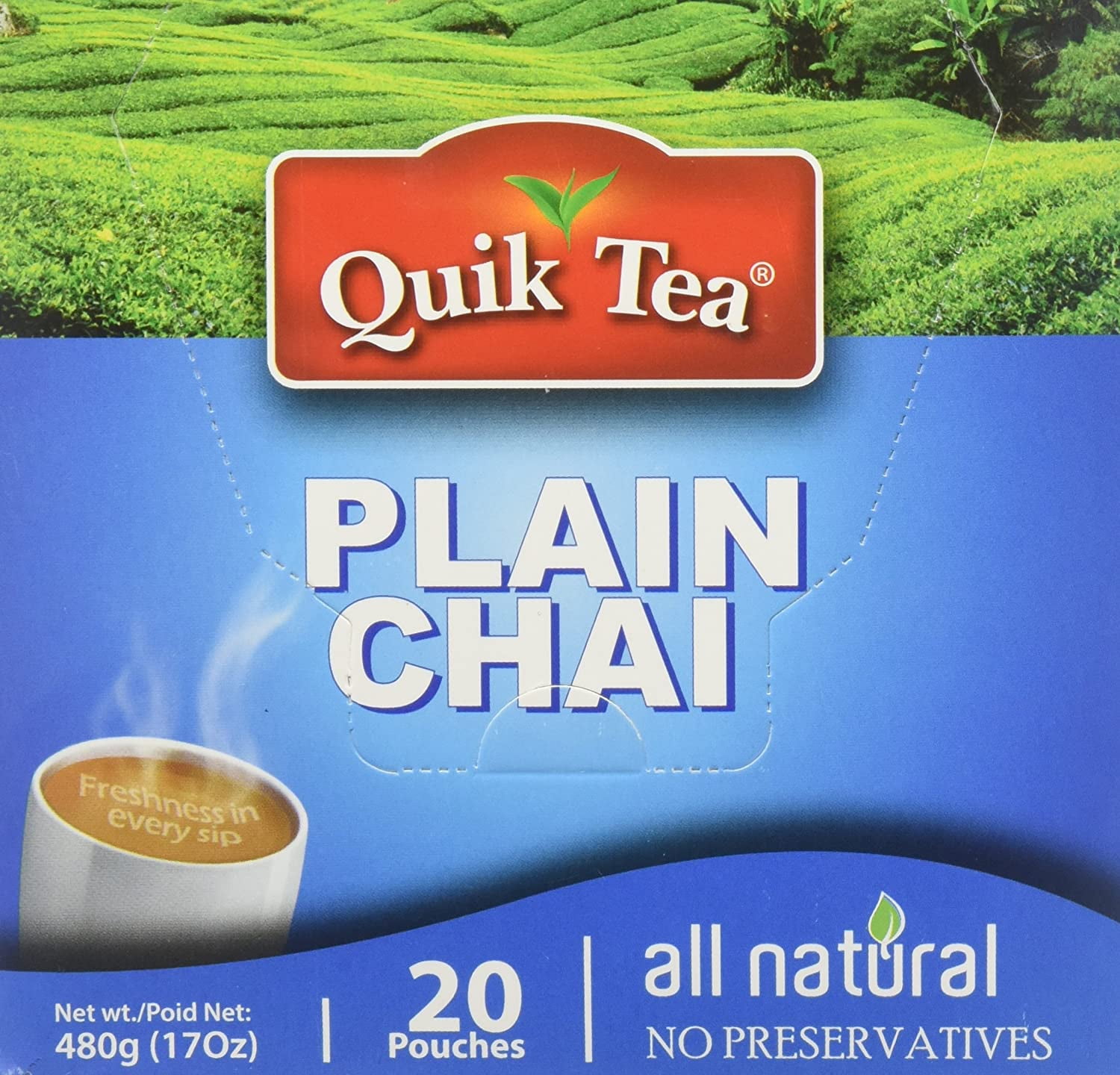 Quik Tea Plain Chai 20 Pouches - Walmart.com