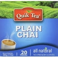 Quik Tea Plain Chai 20 Pouches - Walmart.com