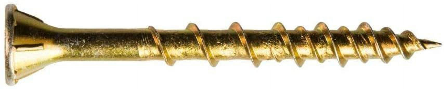 Simpson Strong-Tie Subfloor Wood Screw WSV2S T25 - Steel, Yellow Zinc ...