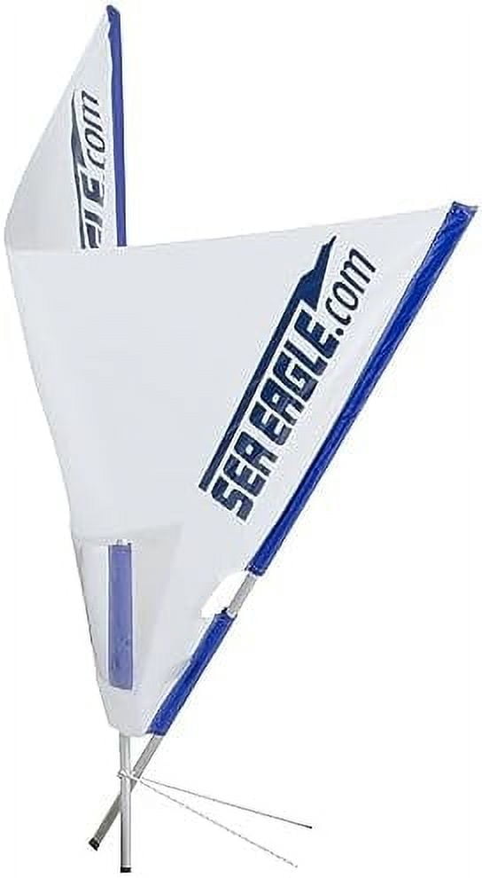 QuikSail- Universal Kayak Quick Sail - Easy Setup - Walmart.com