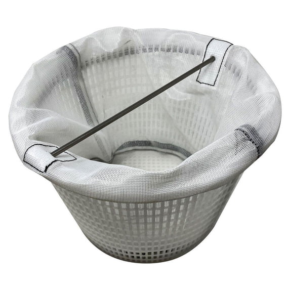 Pentair QuikSkim Basket, Silt Sock, Replacement Pool Skimmer, Debris ...
