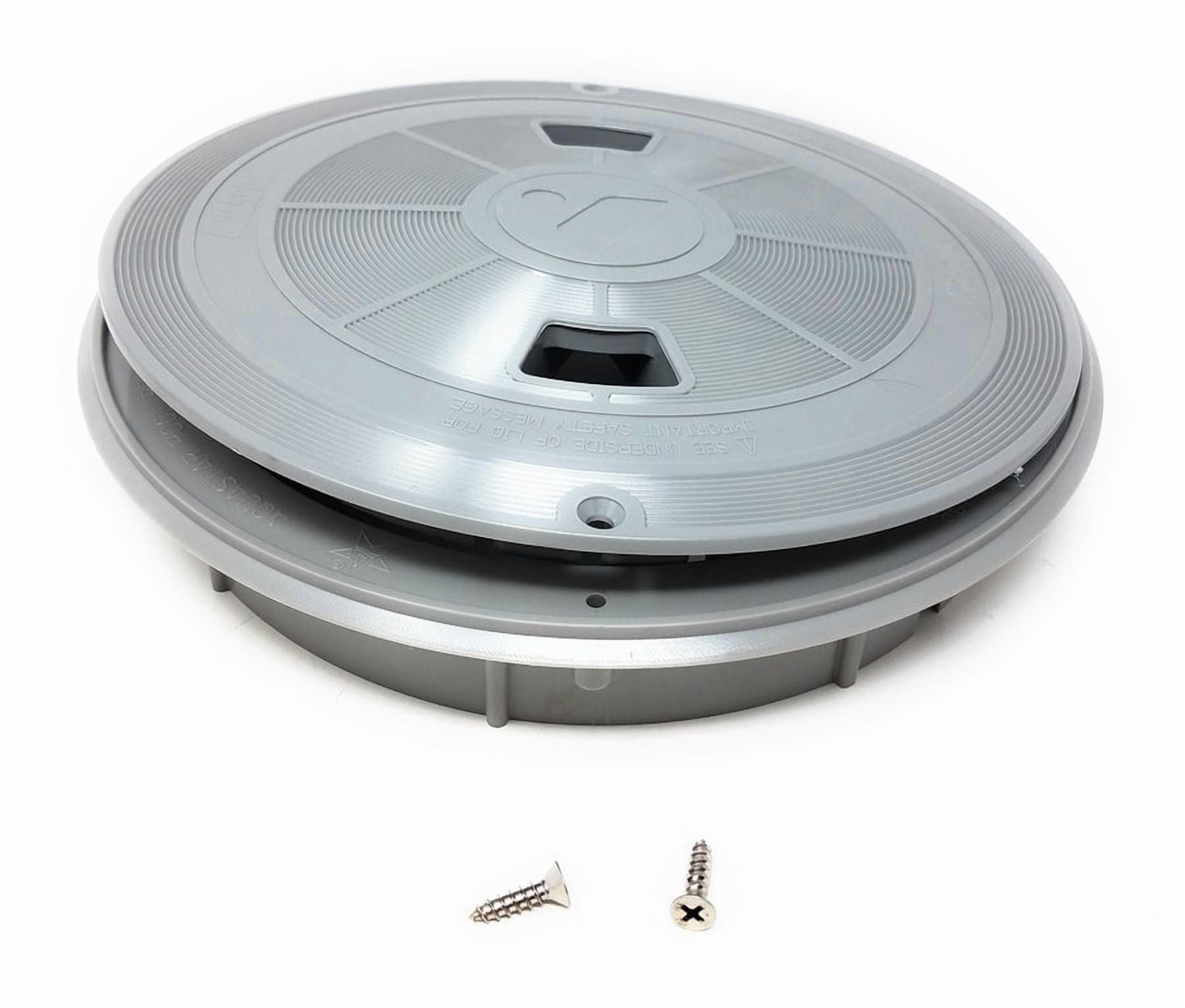 QuikSkim Deck Lid & Ring (Light Gray) - Pentair In-Floor(A&A ...