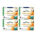 QuikTea Vegan Turmeric-Ginger Chai Latte - 40 count - Walmart.com