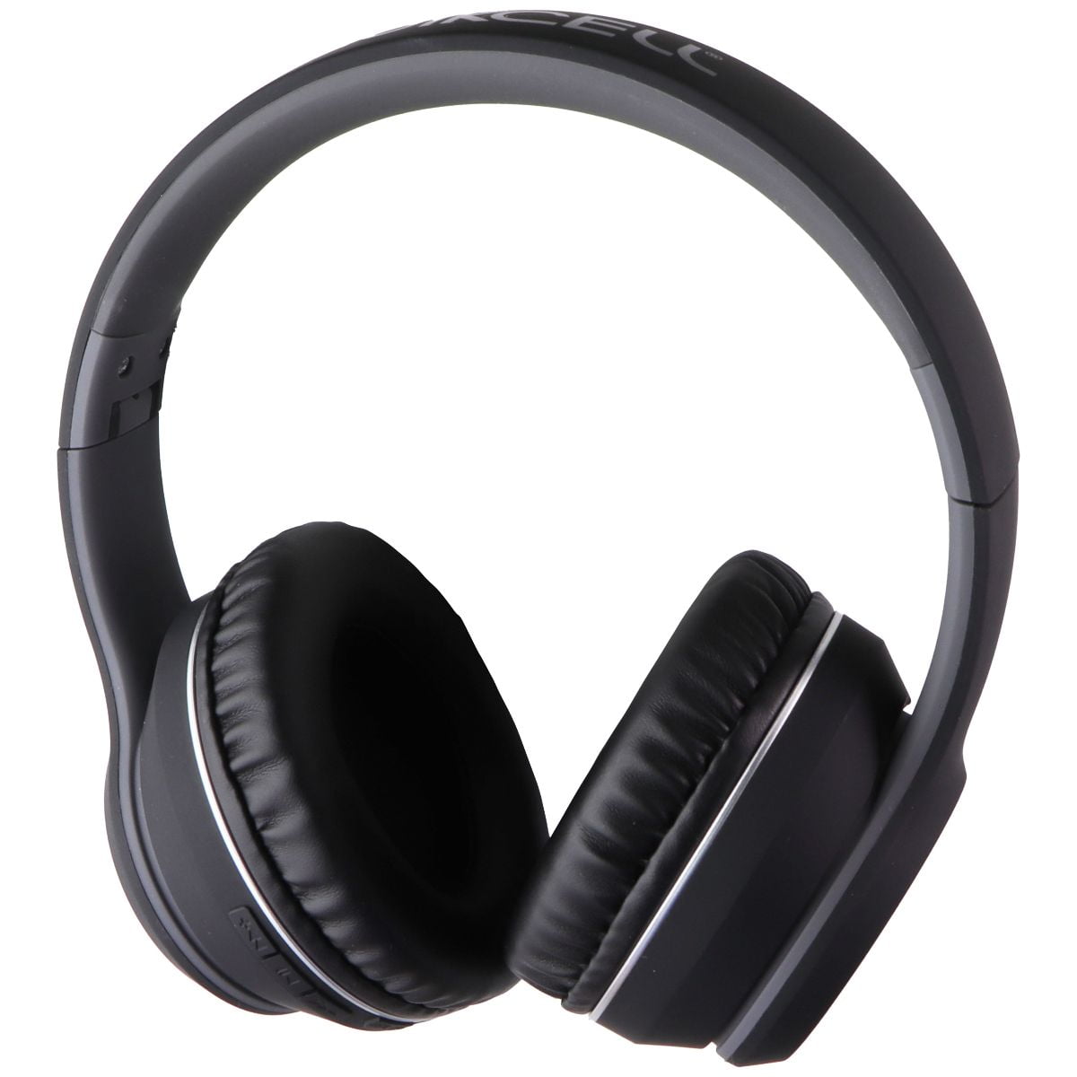 Quikcell QVibe 200 Wireless Stereo Headphones - Black - Walmart.com
