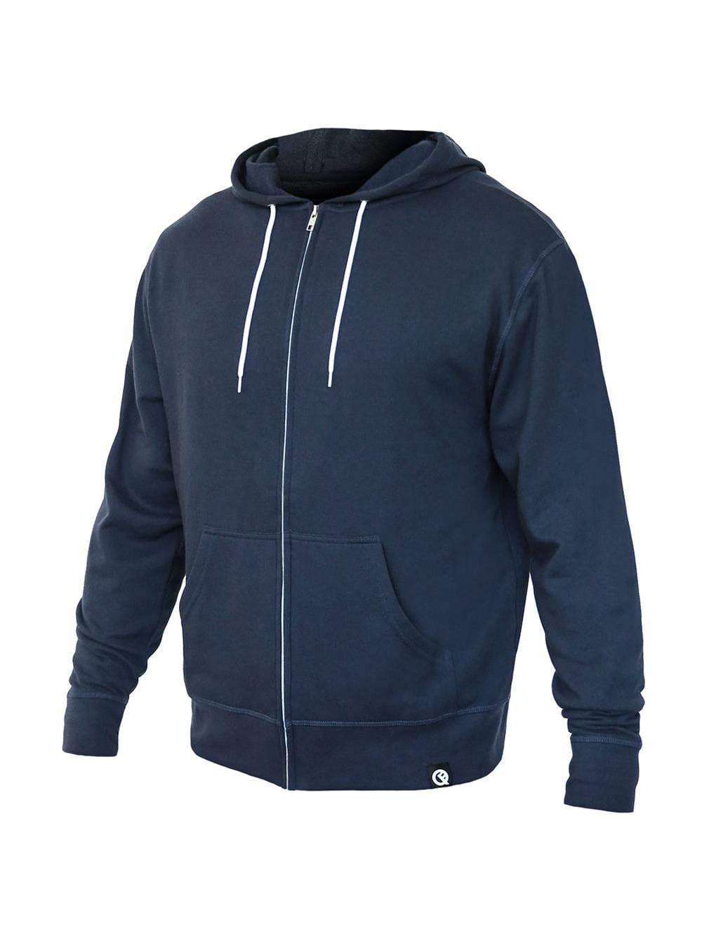 Quikflip 2-in-1 Hero Lite Full-Zip Hoodie, Midnight Navy - Extra Small ...