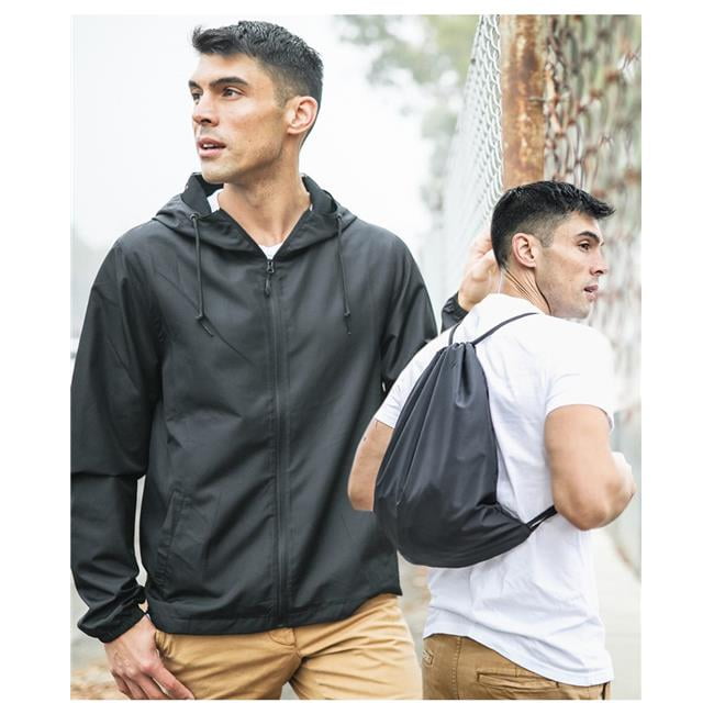 Quikflip B00157546 2-in-1 Dryflip Windbreaker Jacket, Army Green ...