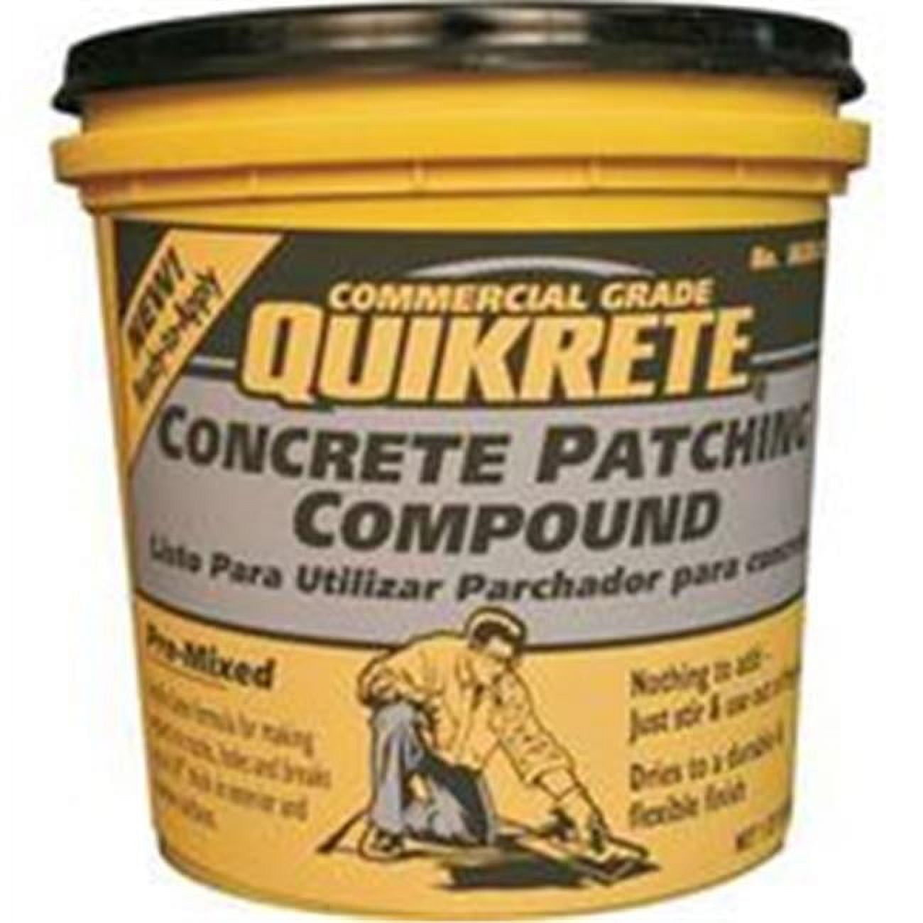 Quikrete 0075531 Concrete Patching Compound, 1 qt. - Pail - Paste ...