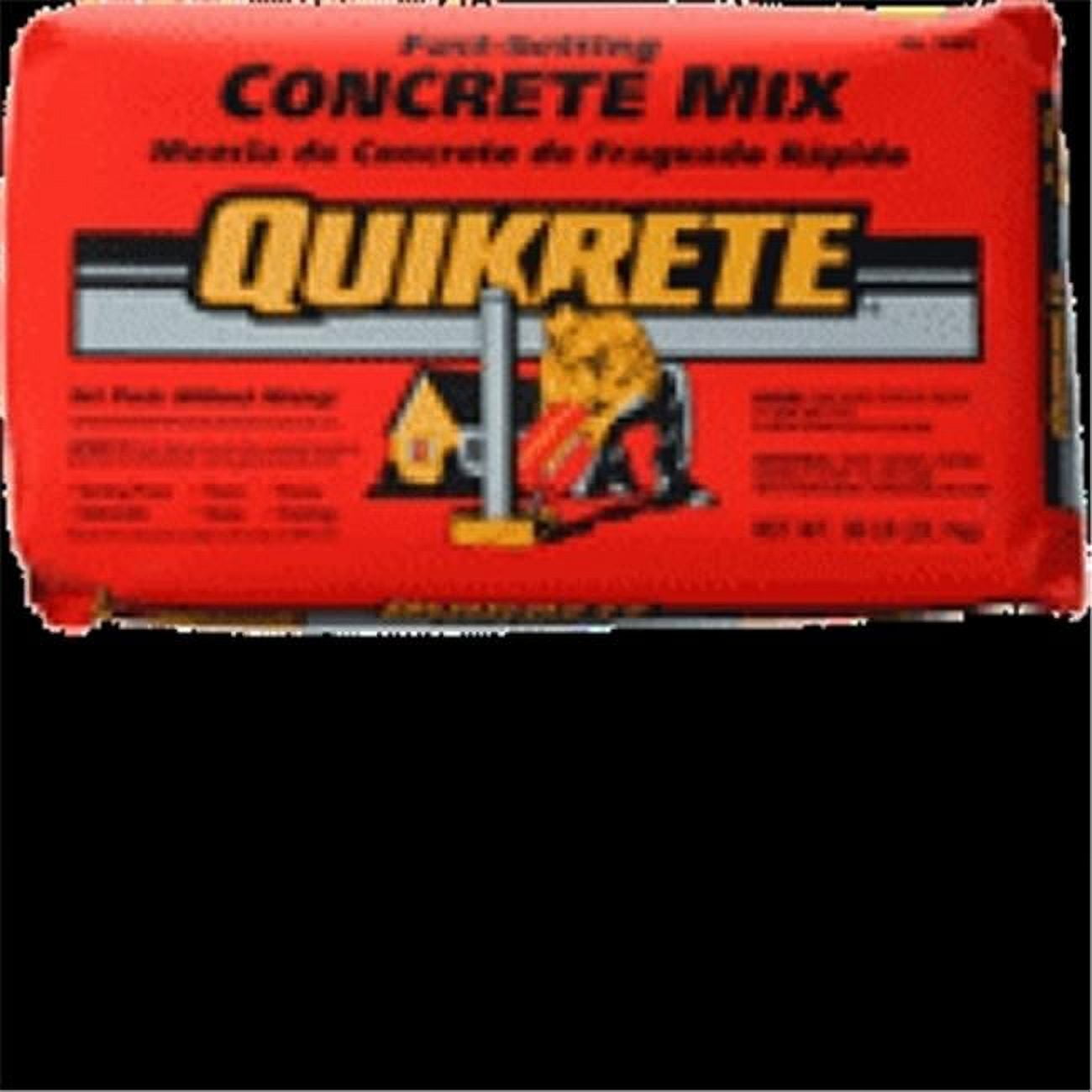 Quikrete 1004-50 50 lbs. Fast Setting Concrete - Walmart.com