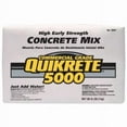 Quikrete Commercial Grade 5000 PSI Concrete Mix, High Early Strength, 60-Lbs Cement Bag ...