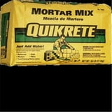 Quikrete 1102-10 10 lbs. Mortar Mix - Walmart.com