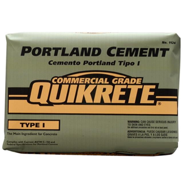 Quikrete 112494 94 lbs. Portland Cement- Type 1-11 - Walmart.com