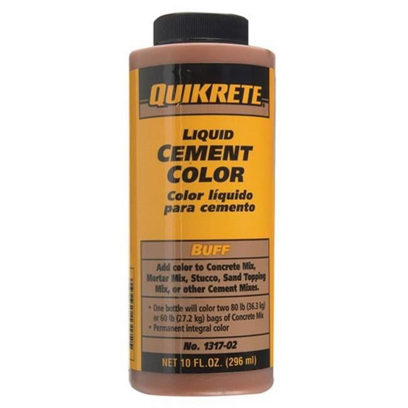 Quikrete 1317-02 Cement Color Buff 10 oz. Liquid Cement Color - Walmart.com