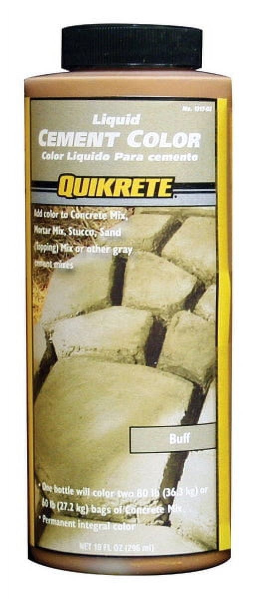Quikrete 131702 Liquid Cement Color, 10 oz Bottle - Walmart.com