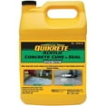 Quikrete Waterproofing Concrete & Masonry Sealer, Clear Satin Finish, 1 ...