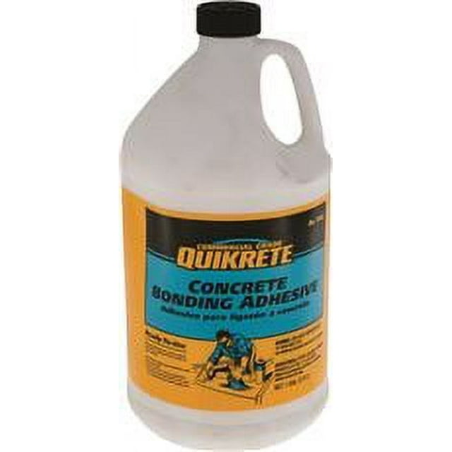 Quikrete No 9902 Concrete Bonding Adhesive 1 Gallon Container - Walmart.com
