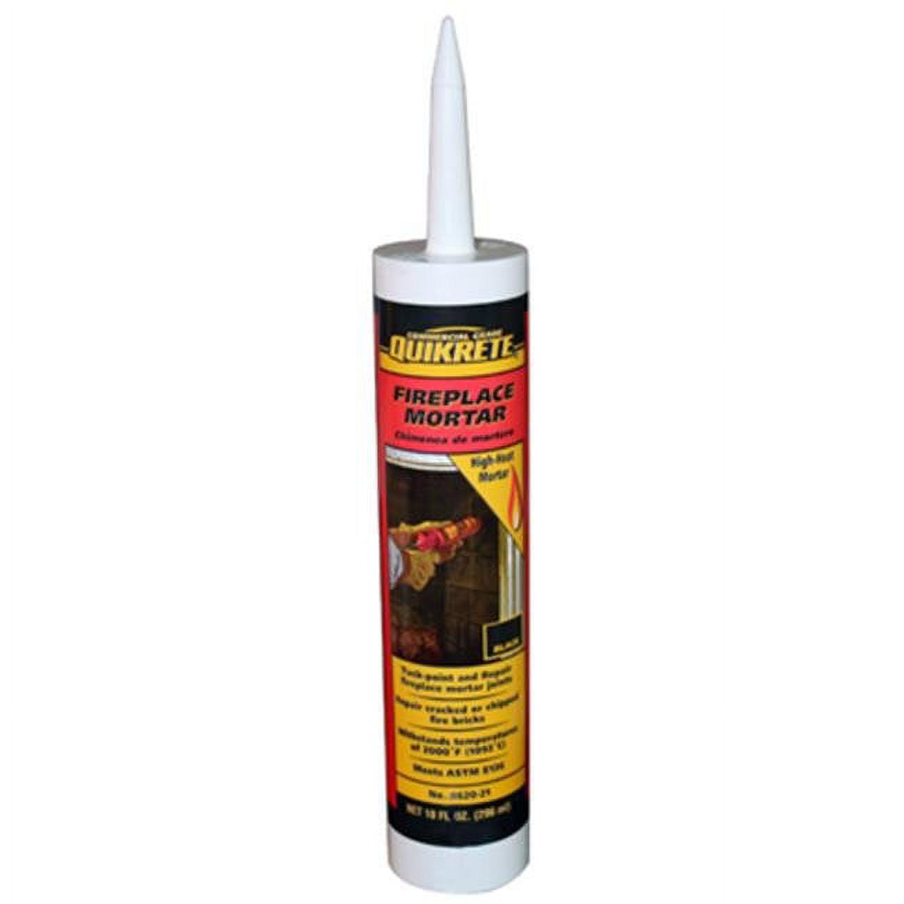 Quikrete 8620-21 Fireplace Repair Mortar - 10 oz. - Walmart.com
