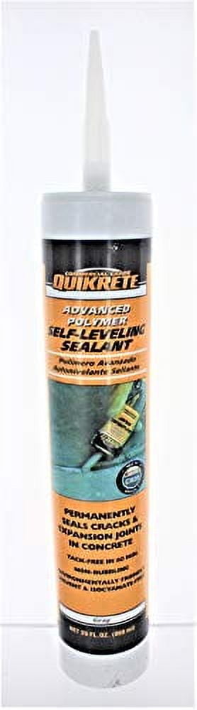 Quikrete 8660-30 Polyurethane Self Leveling Sealant, Gray, 29 Oz ...