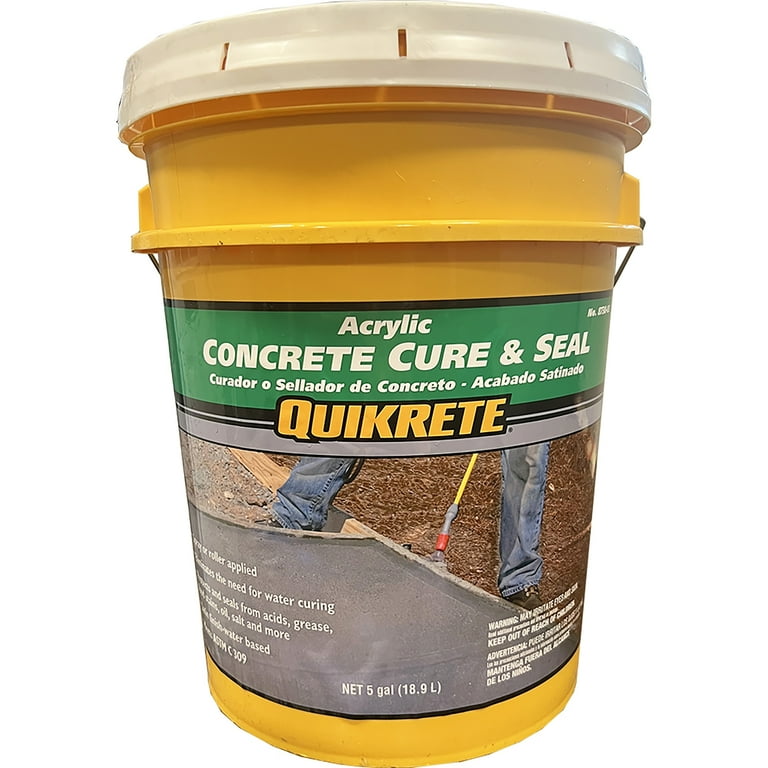 Quikrete Concrete Sealer Quikrete VOC Multi Surface Concrete Sealer