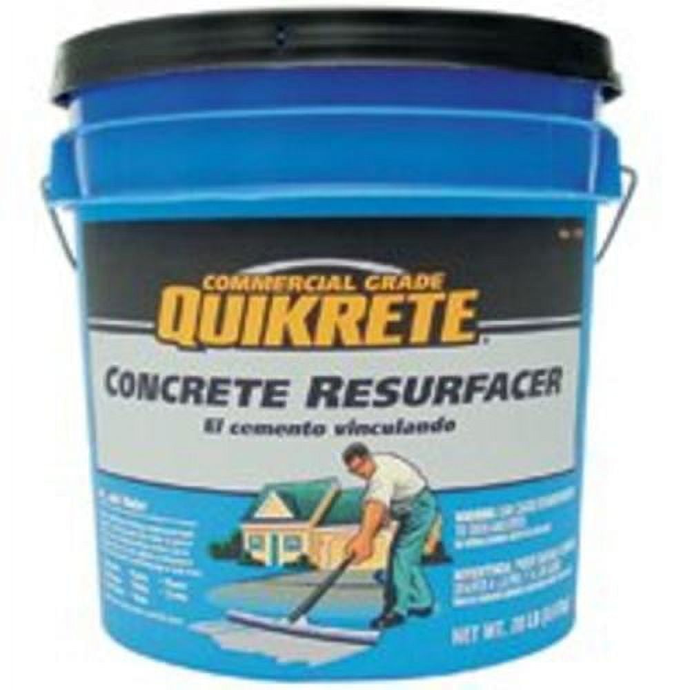 Quikrete Company 113120 20-Lb Concrete Resurfacer - Pail - Walmart.com
