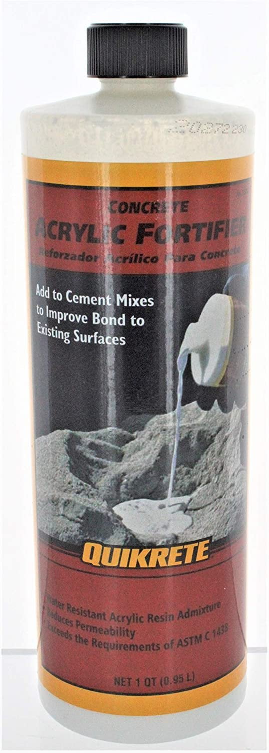Quikrete Concrete Acrylic Fortifier Qt - Walmart.com