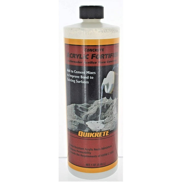 Quikrete Concrete Acrylic Fortifier Qt - Walmart.com