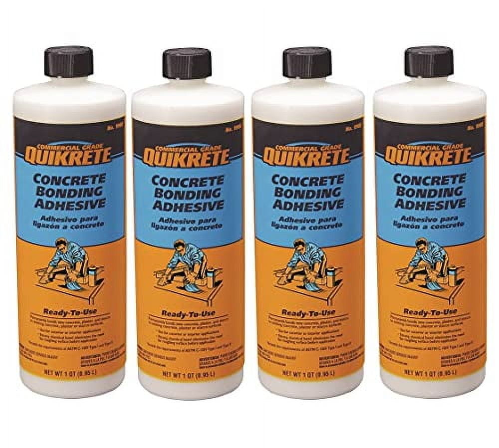 Quikrete Concrete Bonding Adhesive Bottle 1 Qt - Walmart.com