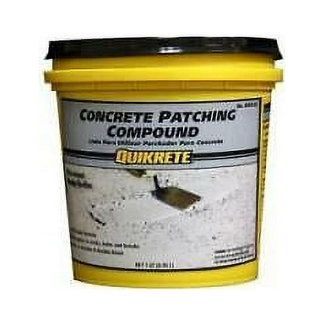 Quikrete Concrete Patch 1 qt. - Walmart.com