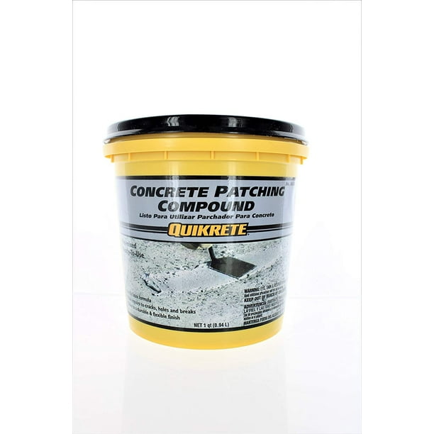 Quikrete Concrete Patching Compound Qt - Walmart Business Supplies