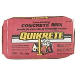 Quikrete Fast Setting Concrete Mix Fast Setting Bag 50 Lbs. - Walmart.com