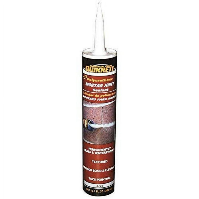 Quikrete Gray Polyurethane Mortar Joint Sealant 10.1 oz. - Walmart.com