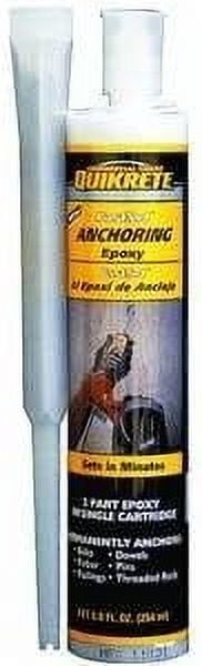 Quikrete High Strength Epoxy Heavy-Duty Epoxy 8.6 oz. - Walmart.com