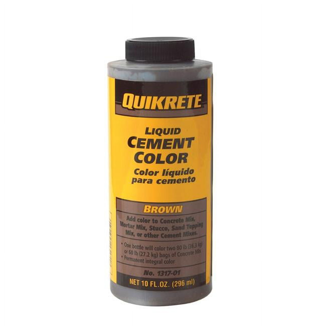 Quikrete Liquid Cement Color 10 oz Brown/Gray - Walmart.com