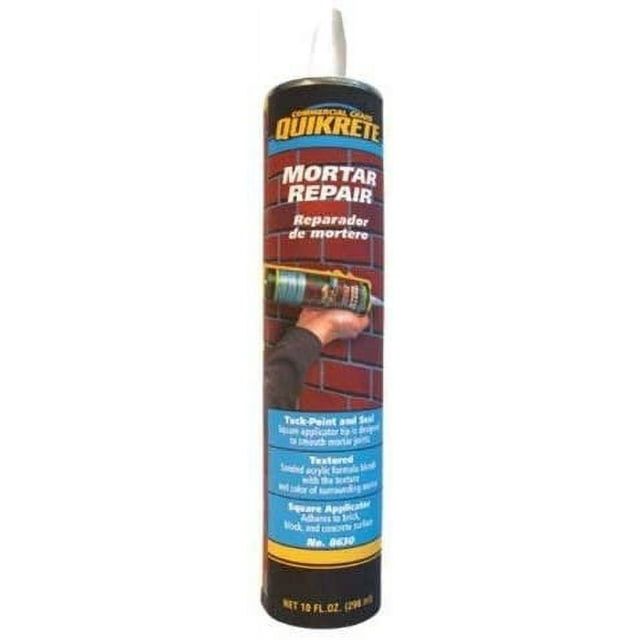 Quikrete Mortar Repair 10 Oz - Walmart.com