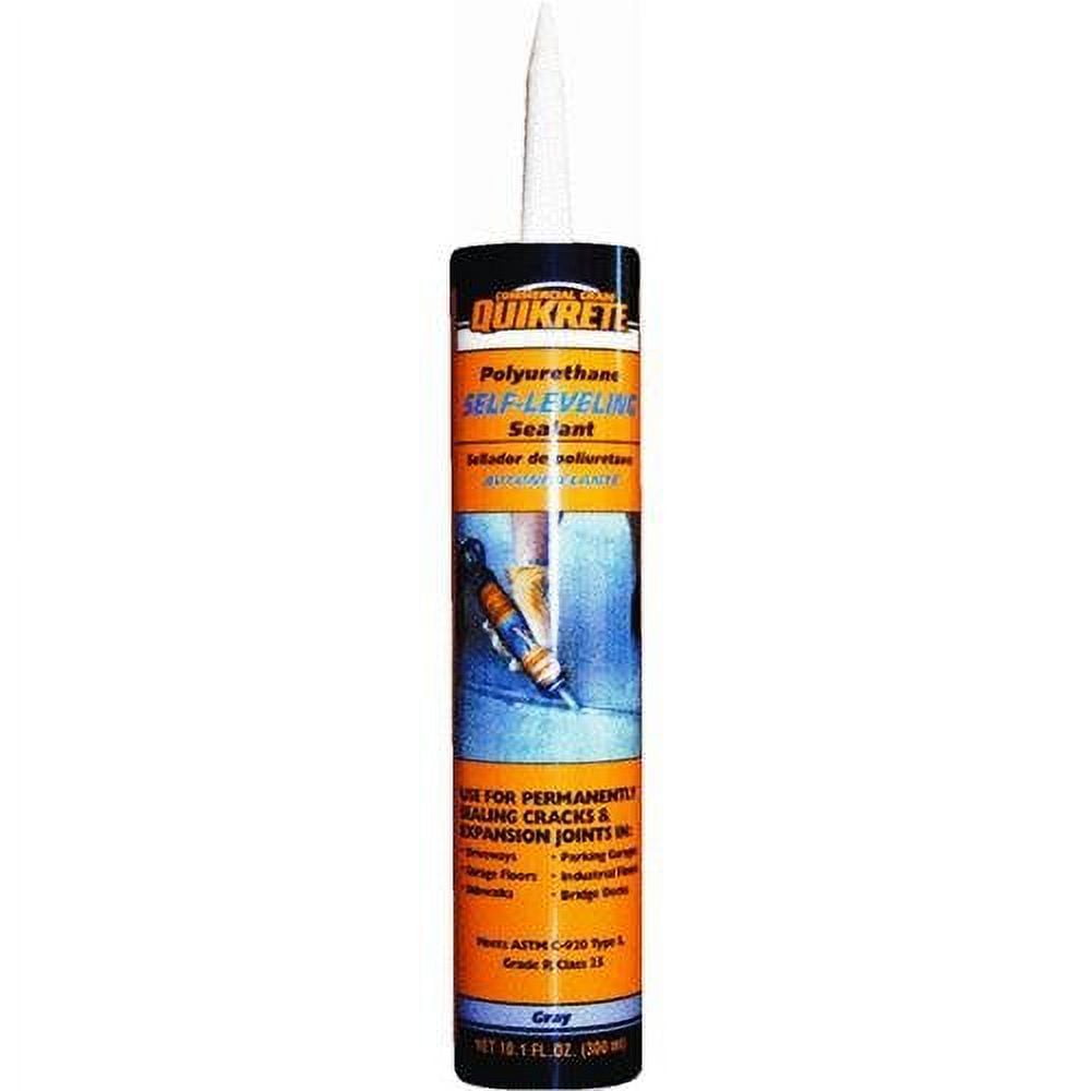Quikrete Polyurethane Self- Leveling Sealant Gray 10 Oz - Walmart.com