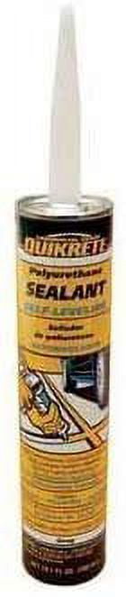 Quikrete Polyurethane Self- Leveling Sealant Gray 10 Oz - Walmart ...