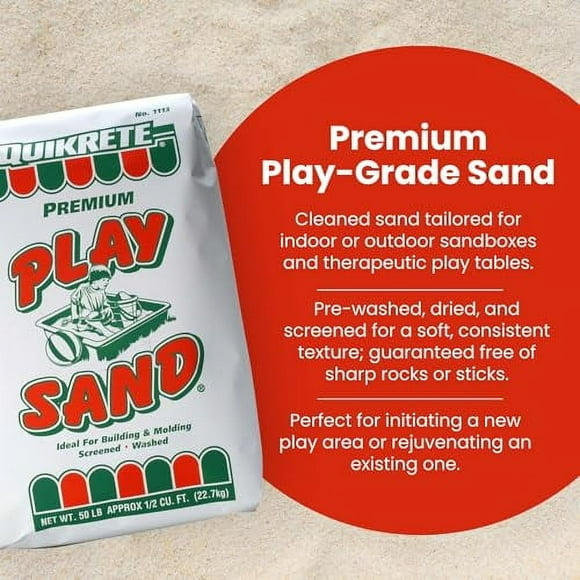 50 Lb Play Sand