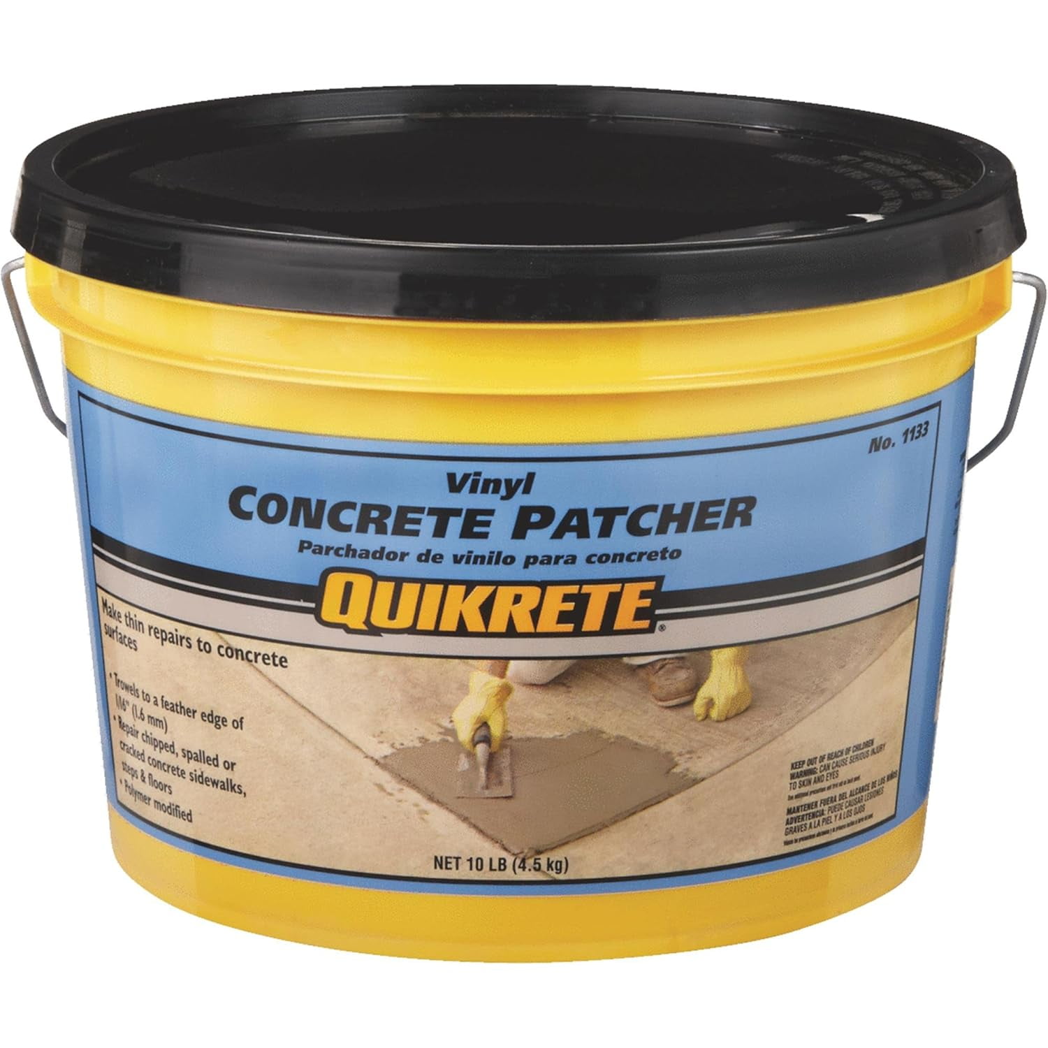 Quikrete Vinyl Concrete Patch 10 lb. - Walmart.com